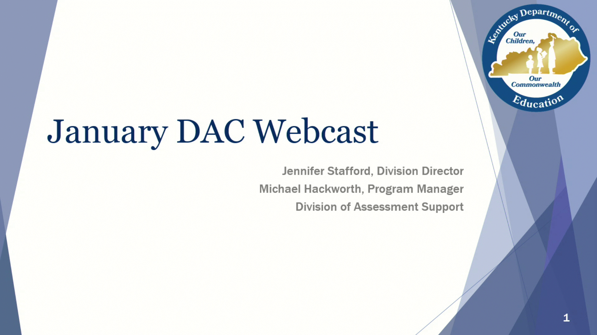 Inclusion of Special Populations (2018) | KDE MEDIA PORTAL