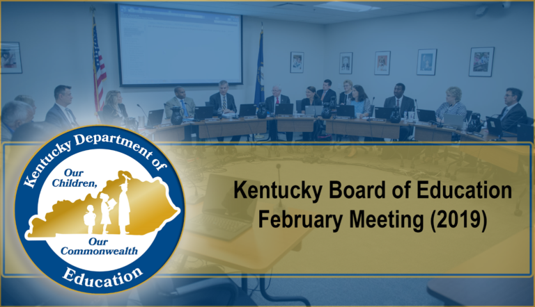 Kentucky Department of Education | KDE MEDIA PORTAL